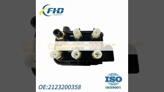 Fix Mercedes Air Suspension Valve Block 2123200358