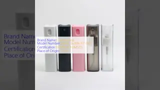 10ml Square Perfume Bottle Premium Cosmetic Packaging