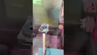 Automatic Spray Painting Machine for Large Locks