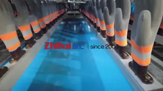 How Zhihui AI Glove Dipping Machines Make Latex Foam Gloves