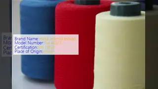 Heavy Duty Aramid Thread Heat Resistant Industrial Sewing