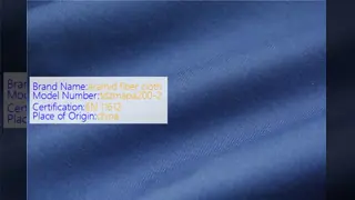High Performance Aramid Fiber Cloth Fire Resistant Fabric
