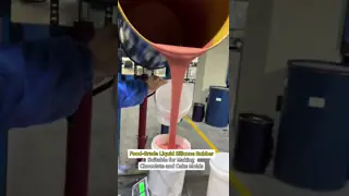 RTV2 Condensation Cure Liquid Silicone Rubber High Tear Strength Low Shrinkage For Architectural Culture Stone Molds