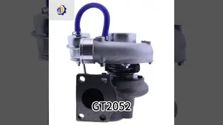 GT2052 727265-0002 Excavator Turbocharger For Perkins T4.40 Diesel Engine