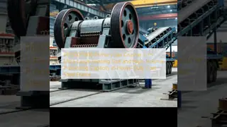 PE1500 1800 Jaw Crusher High Capacity Primary Crushing