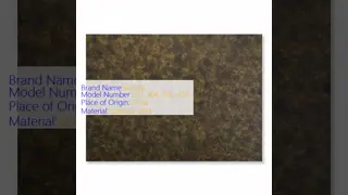 Antique Patina Bronze Hammered Stainless Steel Sheet