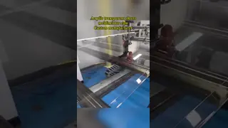 Acrylic transparent sheets