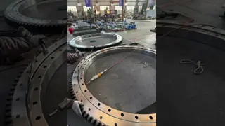 Full Inspection Completed for 800t Ladle Turret Slewing Bearing