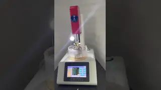 ASTM D217 Automatic Cone Penetration Apparatus With Temperature Control