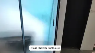 Modern Bathroom Glass Shower Enclosure