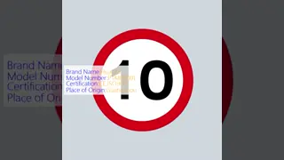 Durable Preformed Thermoplastic Road Markings for Safety