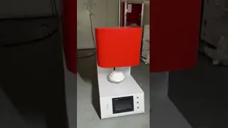 TENCAN TC-BDF-1L 1700C Dental Lab Zirconia Porcelain Sintering Furnace 1C Accuracy