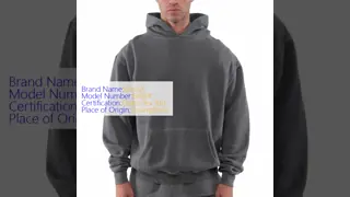 Custom Heavyweight Oversized Hoodies for Your Brand