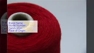 Flame Resistant Modacrylic Yarn for Industrial Textiles
