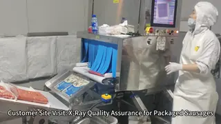SHANAN  Food X Ray Inspection Machine