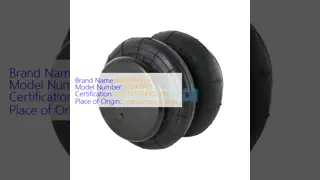 AIRSUSTECH 2B7X7P01 Double Convoluted Air Spring Review