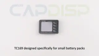 TC169 Lithium LiFePO4 Battery Monitor for DIY Battery Pack Portable Power Station Backup Battery