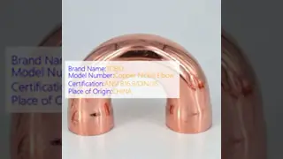 Durable Cui Seamless Elbows for Offshore Piping
