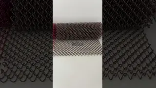 Jumao Metal Coil Drapery Modern Architectural Mesh Solution