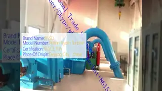 High Efficiency Pelton Turbine Generator for Hydro Power