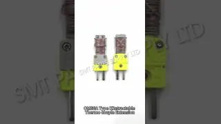 OMEGA TEC-REC-GEC Type K Retractable Thermocouple Cable with Miniature Male Connectors