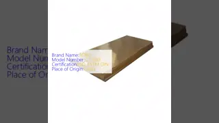 CuNi 70 30 C71500 Marine Plate Superior Corrosion Resistance