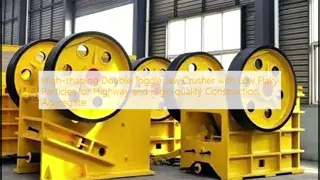 YH YPZ200 Mobile Crusher 200 Tons Per Hour Output