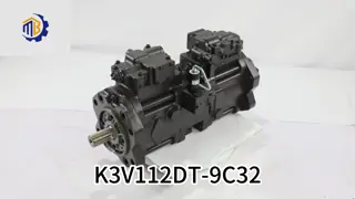 K3V112DT-1LHR-9C32 14T Hydraulic Piston Pump Compatible SH200A1 Excavator