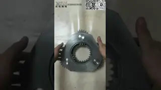 VOE14599946 EC300D Excavator Travel 1 Stage Carrier ASSY Parts For Travel Drive Excavator Spare Part