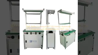 SMT Buffer Conveyor AVT 80 Series High Efficiency Sorting