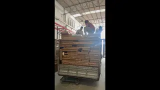 Aluminum Honeycomb Cabinet Producting Workshop