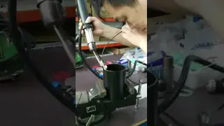 SWT-NS2000 with Wheel and High-Speed ​​Welding Nozzle for Welding Rod