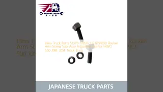Hino 500 J08E J05E Rocker Arm Adjusting Screw S137091030