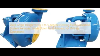 Efficient Mud Circulation System for Drilling Operations