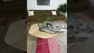 Modern Luxury Marble Coffee Table