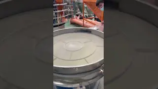 High quality stainless steel rotary vibrating screen for powder screening