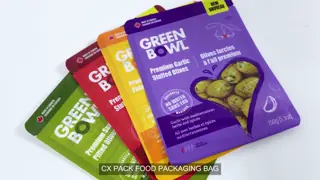 Custom Flexible Food Packaging Solutions for Your Brand