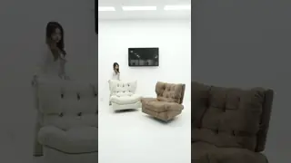 Modern Recliner Sofa Chair for Living Room with Washable Cover