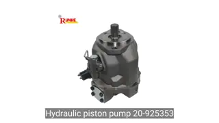 20-925353 Variable Displacement Piston Pump Display