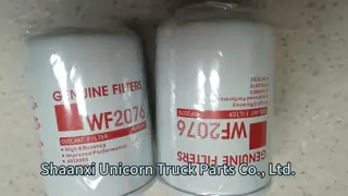 Coolant Filter Oil Water Filter WF2054 WF2076 WF2075