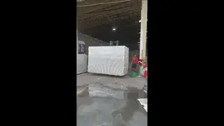Aluminum Panels Loading