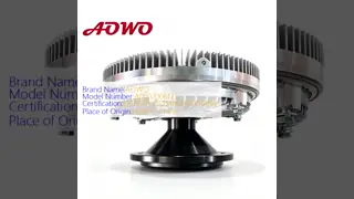 AOWO Mercedes Benz Fan Clutch A0002006123 Cooling Solution