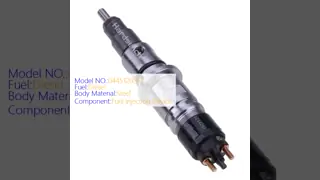 0445120237 Diesel Fuel Injector High Performance Upgrade