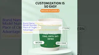 Custom Printed Double Layer Paper Cups for Hot Drinks