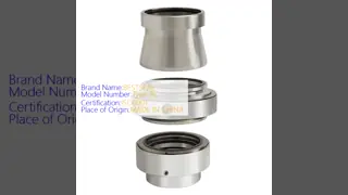 Bestseal Double Cartridge Seal for Slurry Pump Efficiency