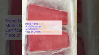 Premium Sashimi Grade Frozen Yellowfin Tuna Loin