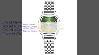 Elegant Vintage Style Business Watch for Professionals