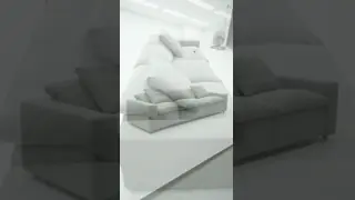 Minimalist Design Modern Contemporary Recliner Sofa Built In USB Charging Port