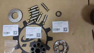 Hydraulic Parts For  VOE11701258 Piston Pump