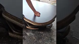 Luxury Italian Irregular Coffee Table for Modern Villas